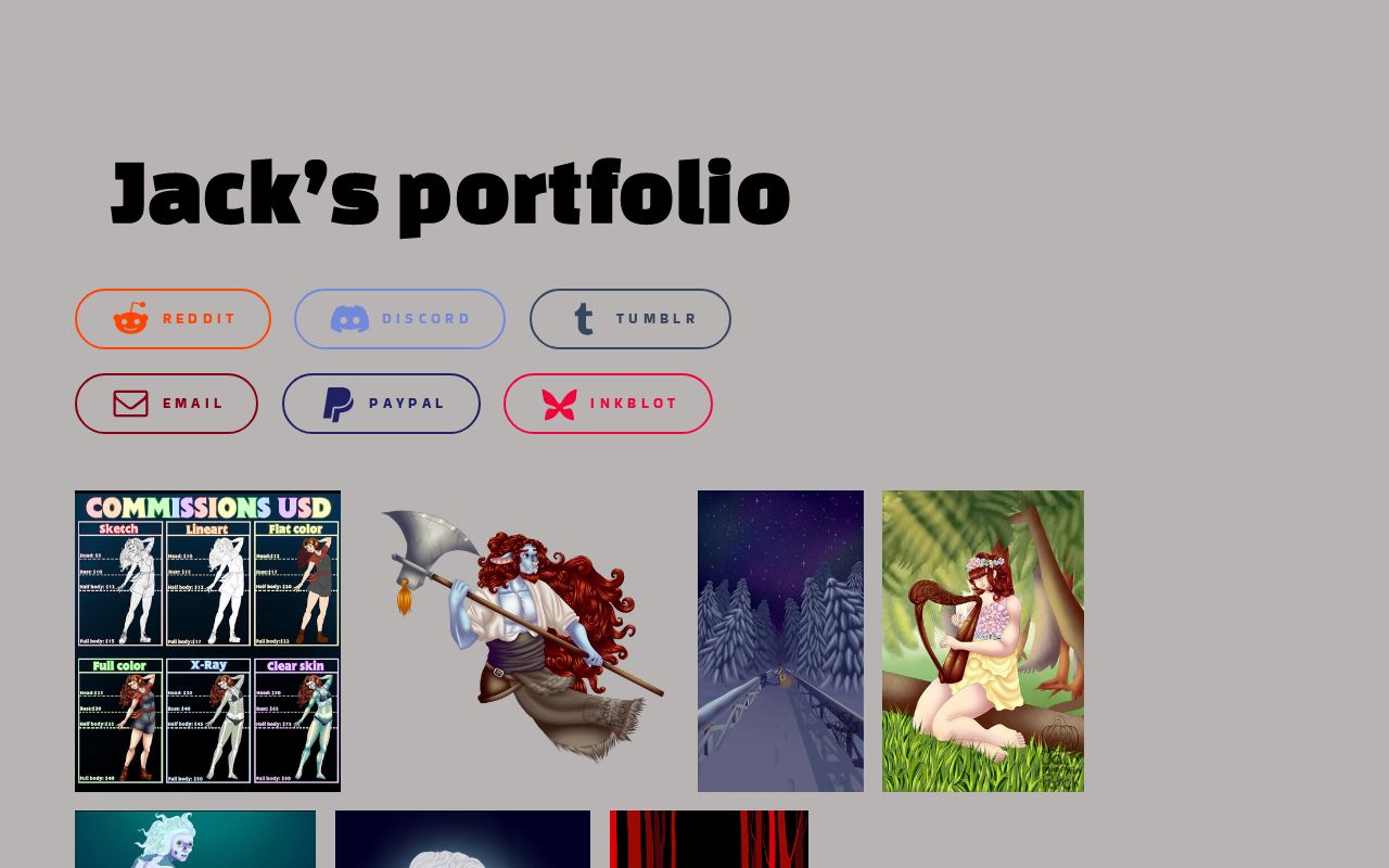 Jack’s Portfolio